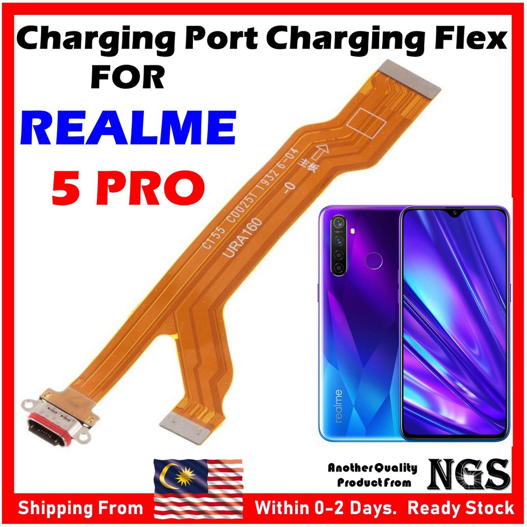 Charging Port Charging Flex Charging Ribbon Compatible For OPPO Realme ...
