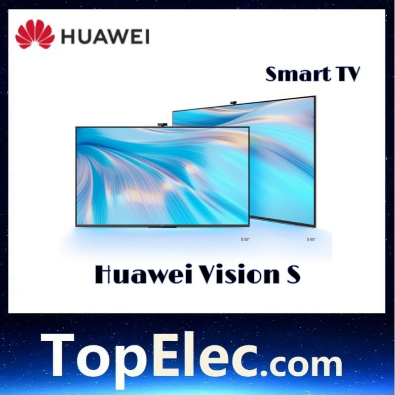 HUAWEI Vision S 55" 4K Smart TV / Vision S 65" 4K Smart TV + Free ...