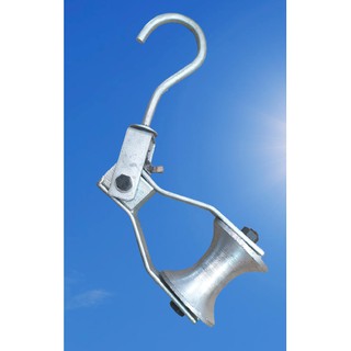 Block Pulley for overhead cable (Aluminum) | Shopee Malaysia