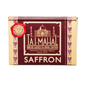 TAJ MAHAL Pure Saffron - 1g | Shopee Malaysia