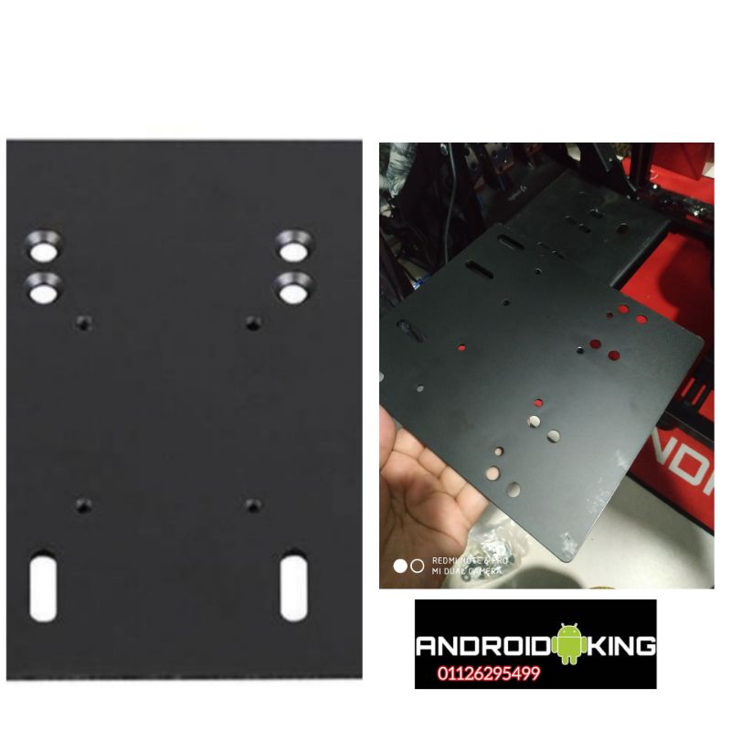 Universal Shifter and Handbrake Plate for Racing Rig Simulator | Shopee ...