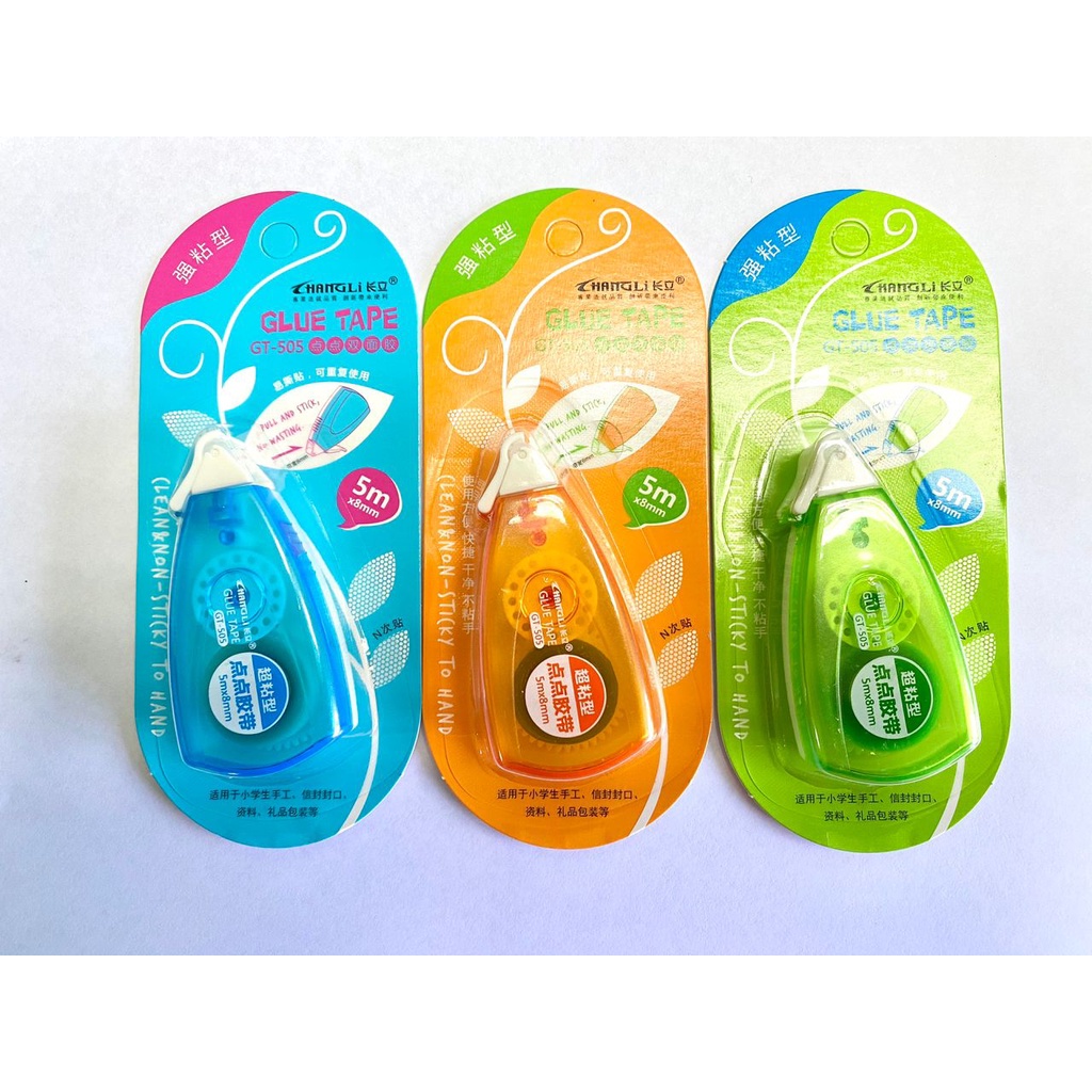 ADHESIVE GLUE TAPE GT505 GT509 | Shopee Malaysia