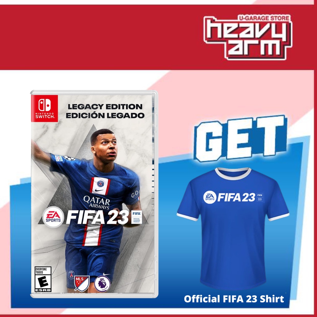 Switch Fifa 23 Legacy Edition Fifa23 Fifa 2023 Ea Sports Fifa