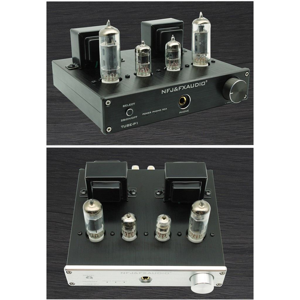 FX-Audio Tube-P1 Review (Budget Tube Amp From Massdrop), 50% OFF