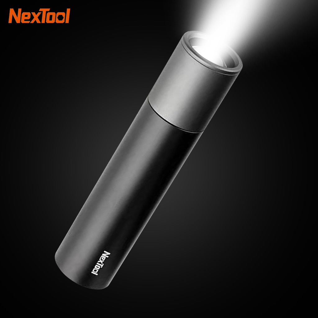 Nextool Powerful Zoom Flashlight Telescopic Focus 2 Modes Rechargeable ...