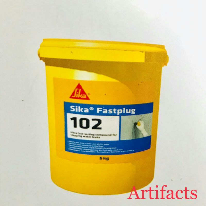Sika Fastplug-102 (5kg) | Shopee Malaysia
