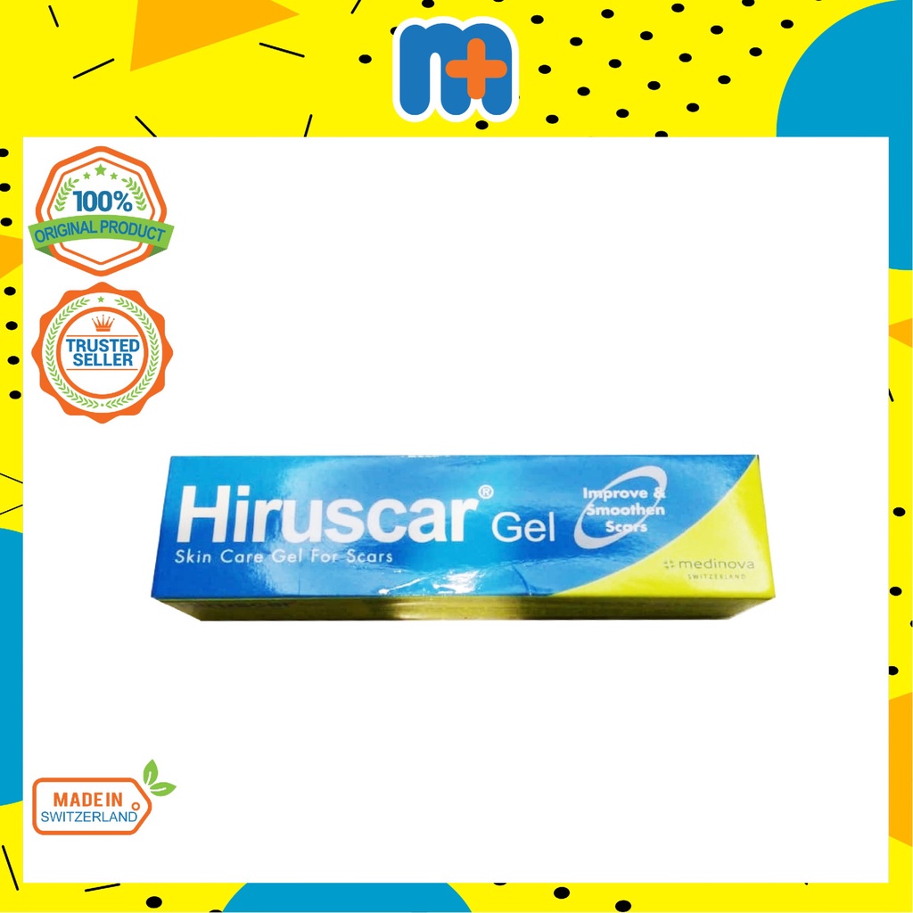 [MPLUS] HIRUSCAR Gel 20g | Shopee Malaysia