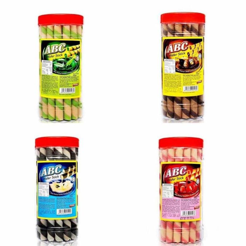 ABC WAFER STICK 220g | Shopee Malaysia