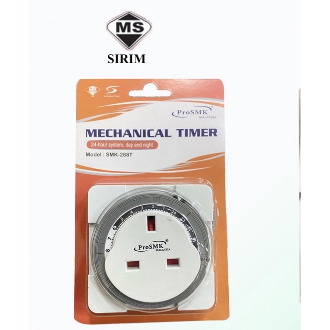 24Hrs Plug In timer (Sirim) | Shopee Malaysia