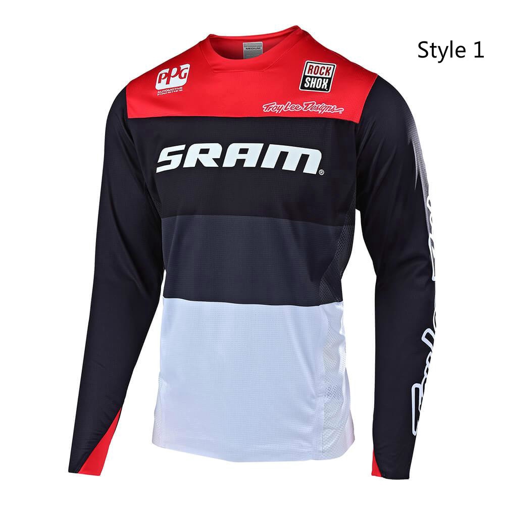 ready stock TLD Pro Motocross Jersey Dirt Bike Racing Shirt Off Enduro ...