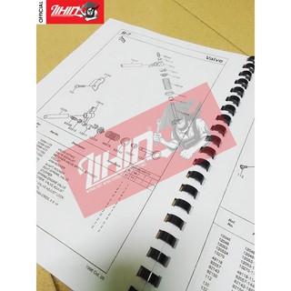 Modenas Kriss 110 (First Model) Parts Catalogue | Shopee Malaysia