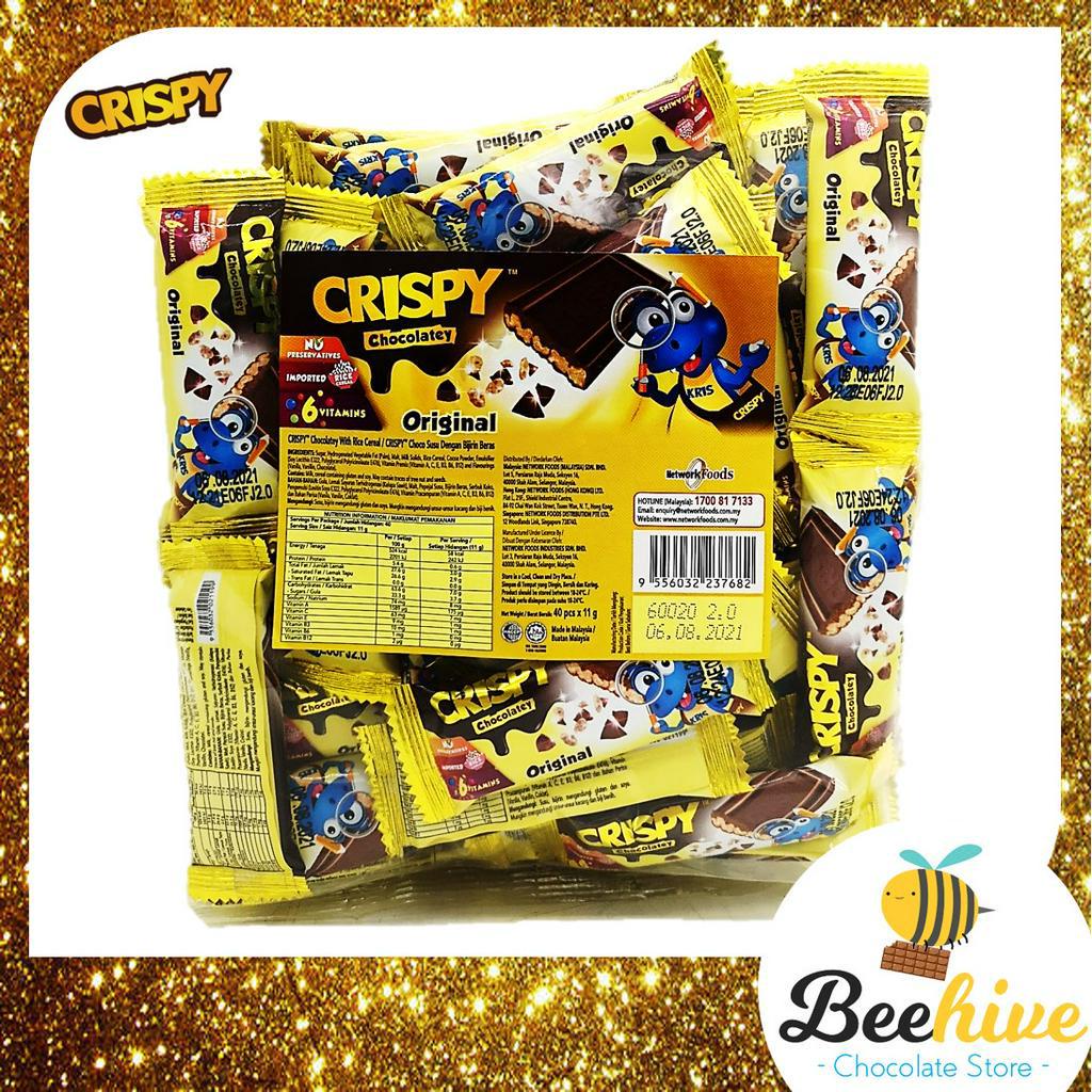 Crispy Chocolate Original 40x11g | Shopee Malaysia
