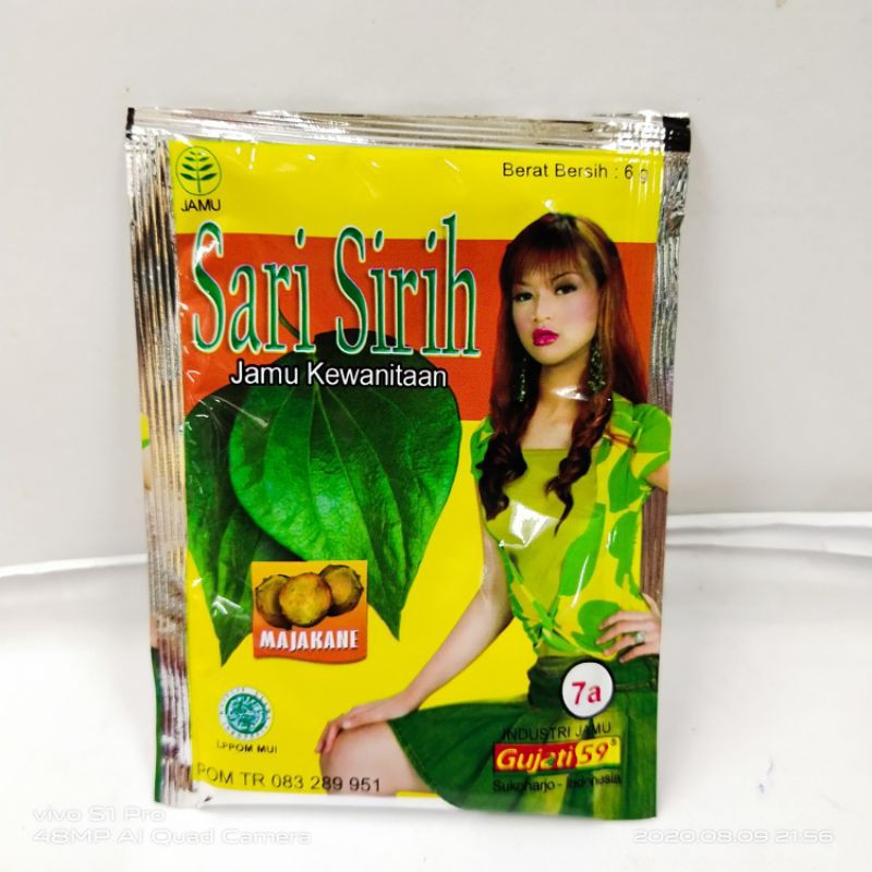 Jamu SARI SIRIH (10in1@6gr) | Shopee Malaysia