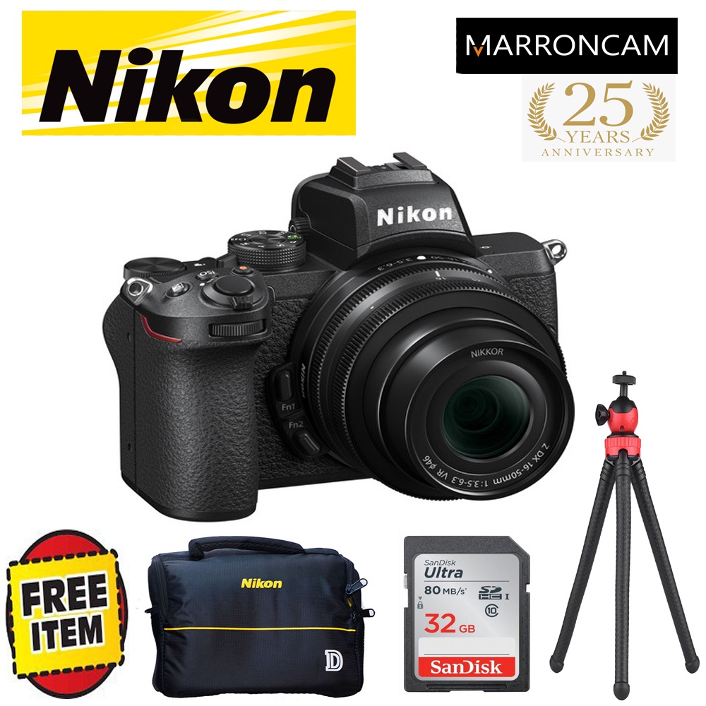 NIKON Z50 MIRRORLESS DIGITAL CAMERA | Shopee Malaysia