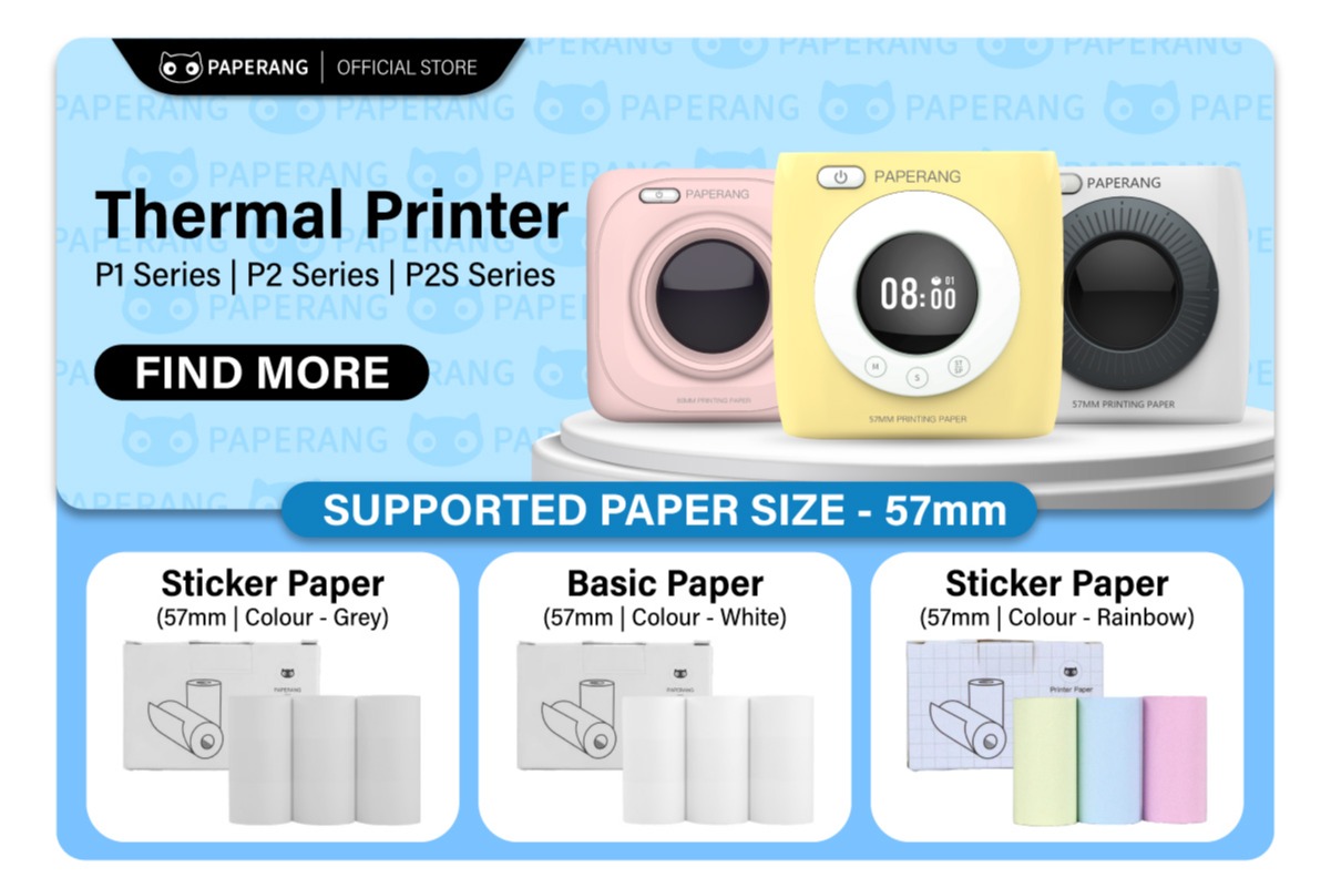 Paperang Official Store Online, November 2022 | Shopee Malaysia