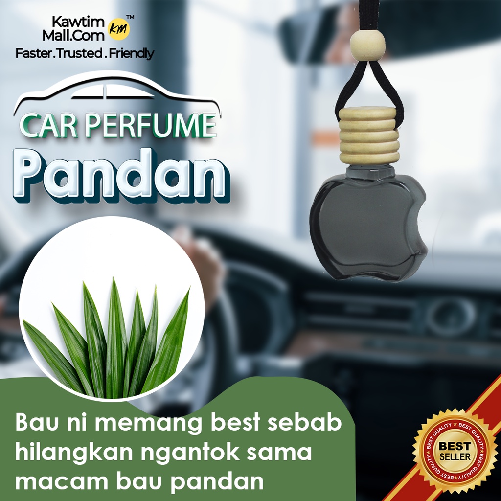 ( PANDAN ) 9-10ML CAR PERFUME,CAR PERFUME BORONG TERMURAH,PERFUME HARGA ...