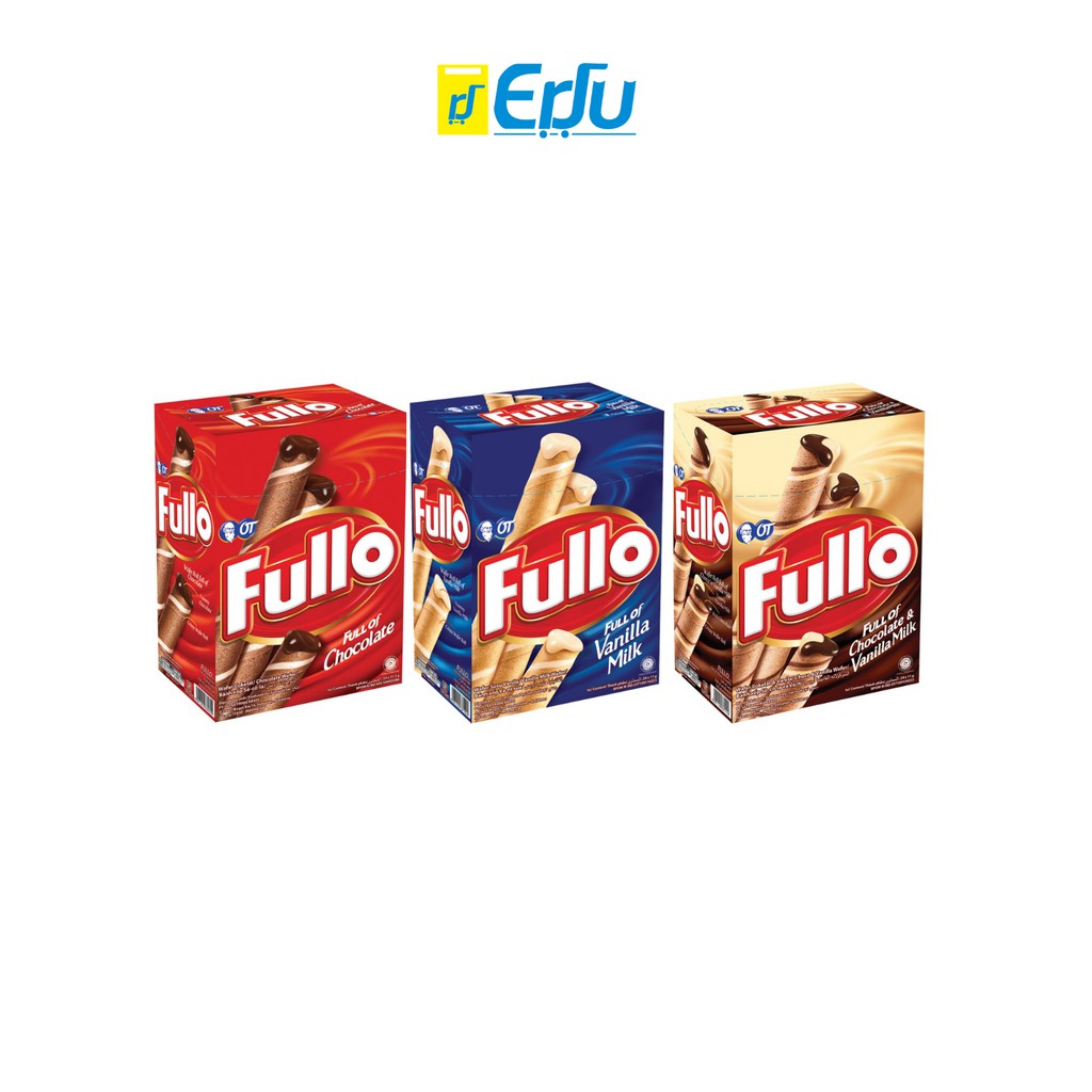 FULLO Chocolate / Vanilla / Chocolate Vanilla Wafer Biscuits | FULLO ...