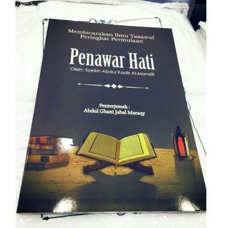 Penawar Hati Kitab Ilmu Tasawuf Peringkat Permulaan Shopee Malaysia