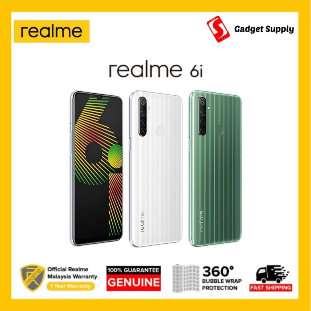 Realme 6i | 4gb ram 128gb rom | ai quad camera | BeeCost