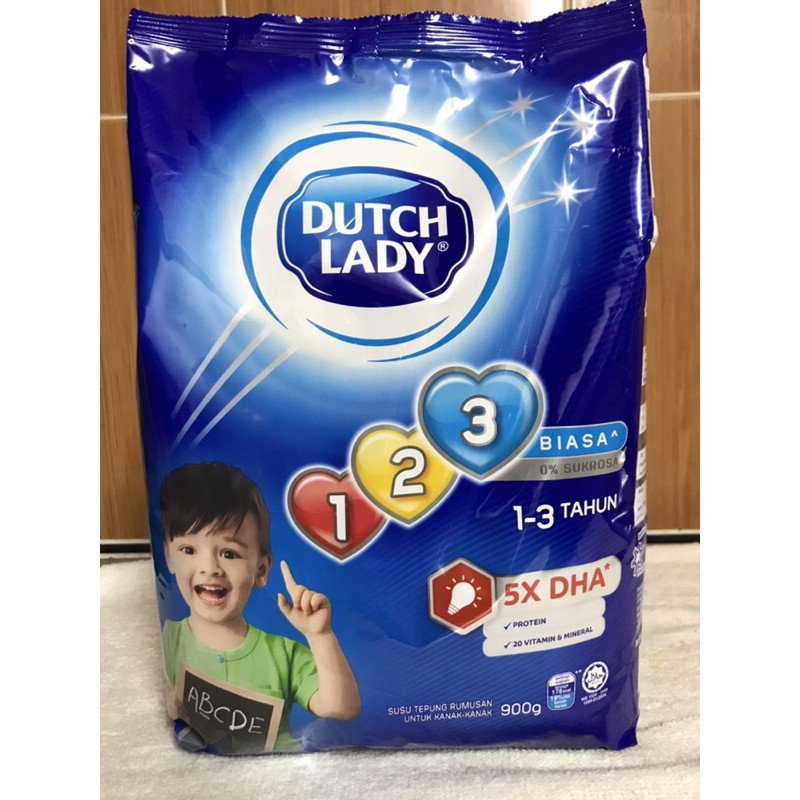 DUTCH LADY 123 ( BIASA ) | Shopee Malaysia