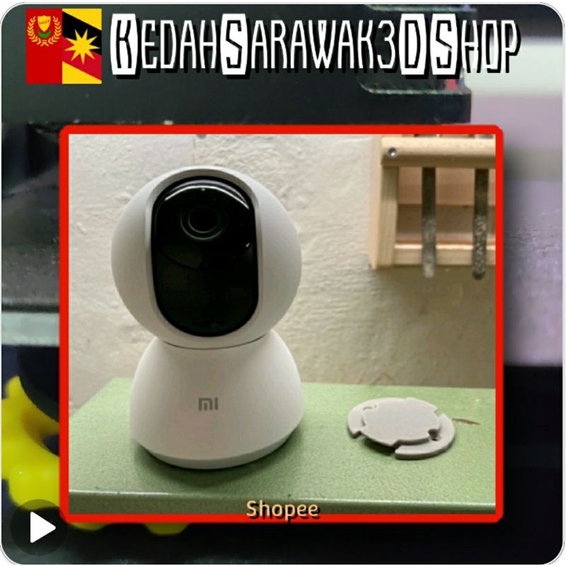 Xiaomi 360 Camera Wall Mount IP Camera Adapter Holder brackets wall ...