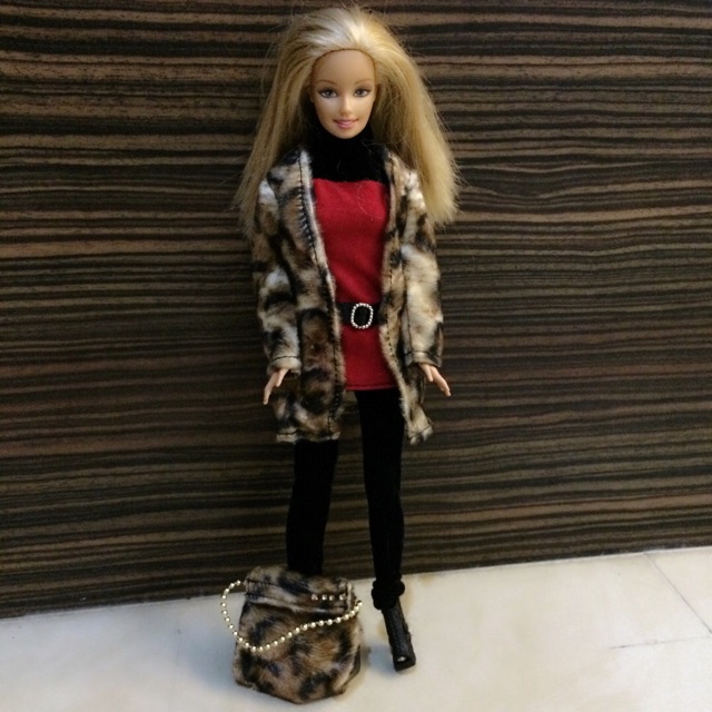 Barbie Cloth Set with Shoe (without Doll) | Shopee Malaysia
