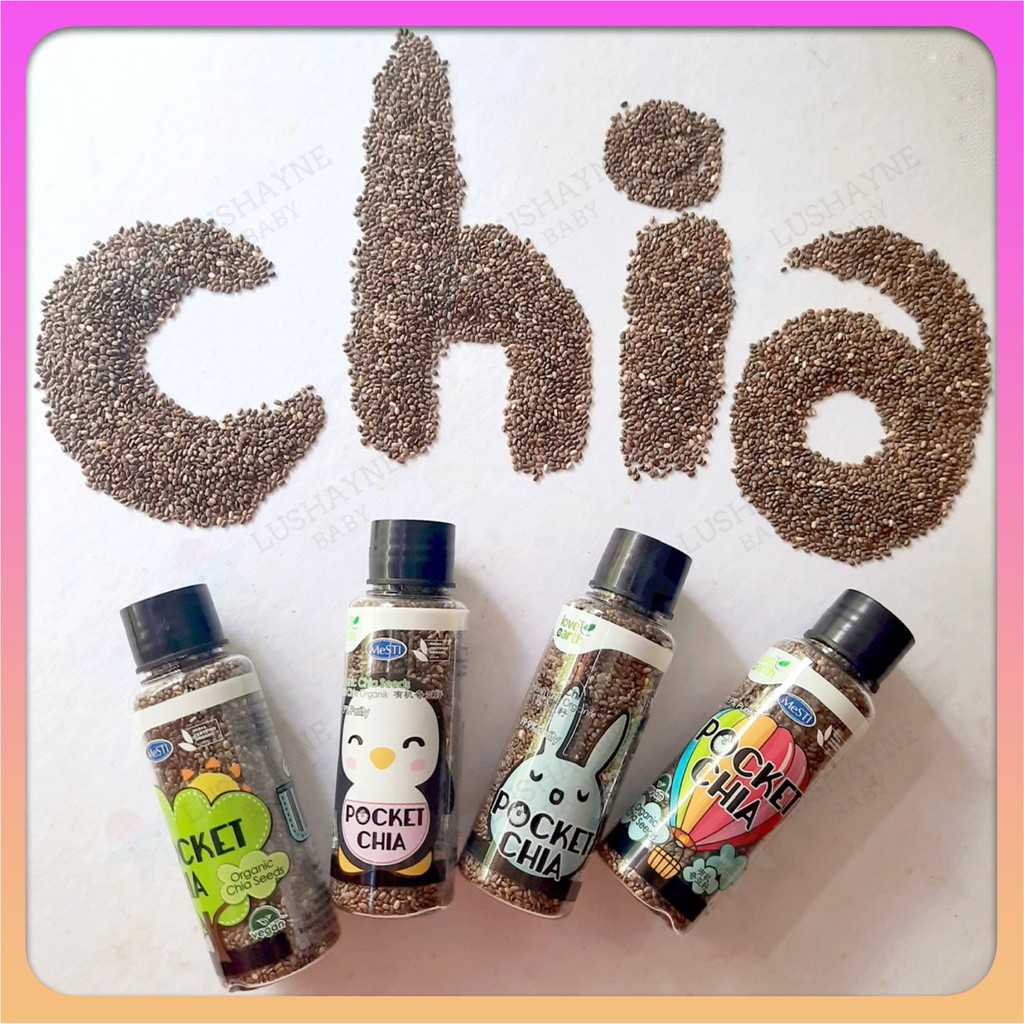 LOVE EARTH Organic Chia Seeds Pocket Size 28g | Shopee Malaysia
