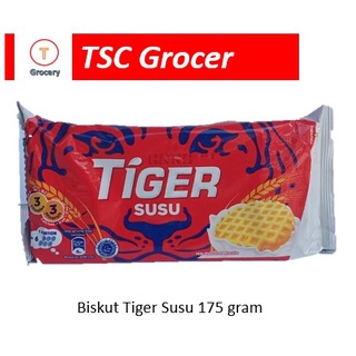 Biskut Tiger Susu 175g | Shopee Malaysia