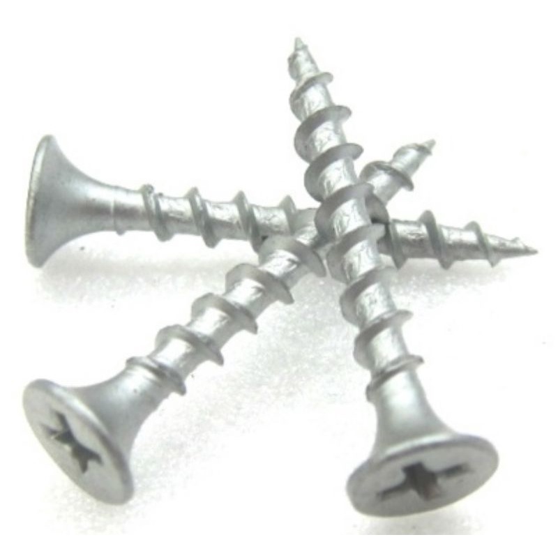SCREW / DRYWALL SCREW FOR WOOD AND PARTITIONS 1PACK 100 Pcs | Shopee ...