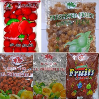 [HALAL] Jeruk buah / Asam boi / Asam plum / Asam Ceri / Kulit Limau ...