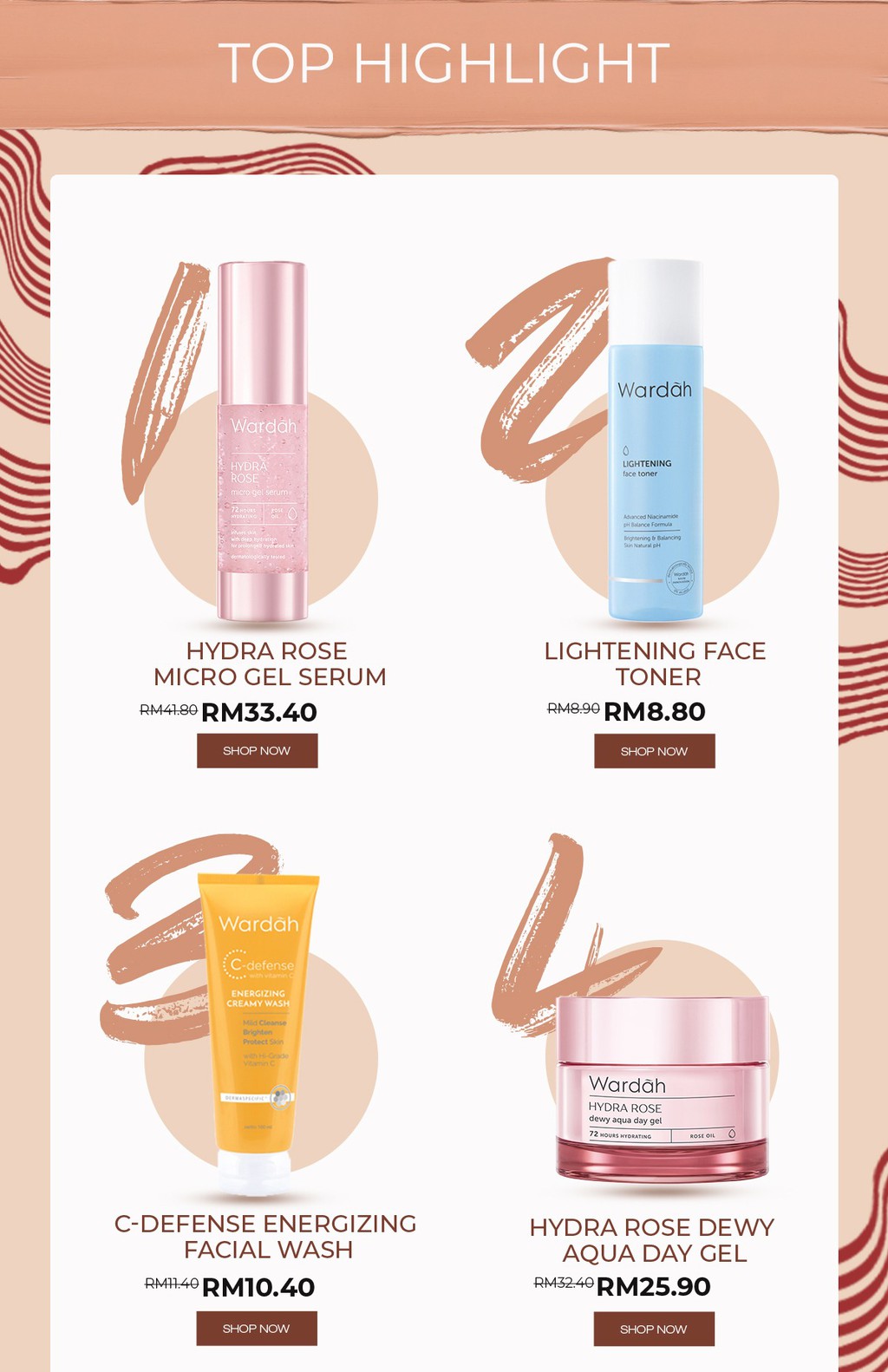 Wardah Official Store, Online Shop | Shopee Malaysia