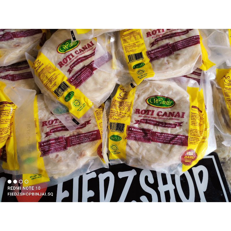 ROTI CANAI FROZEN HOMEMADEE | Shopee Malaysia
