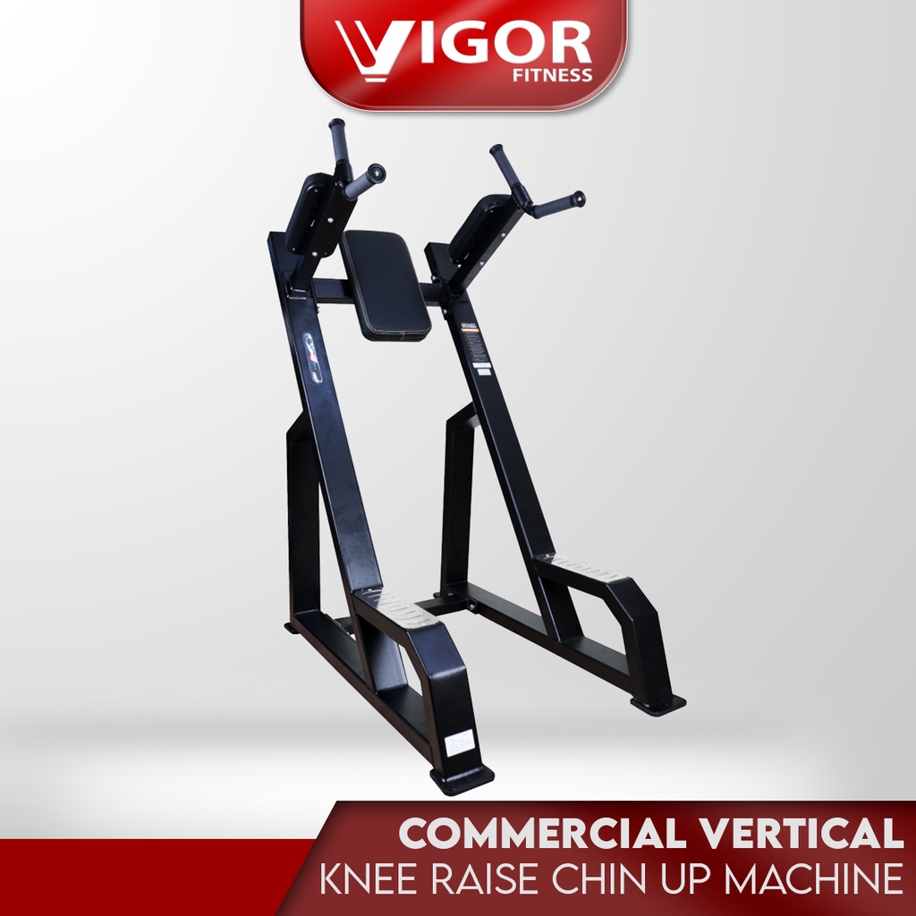 Vigor Fitness Commercial Vertical Knee Raise Chin Up Machine | Shopee ...