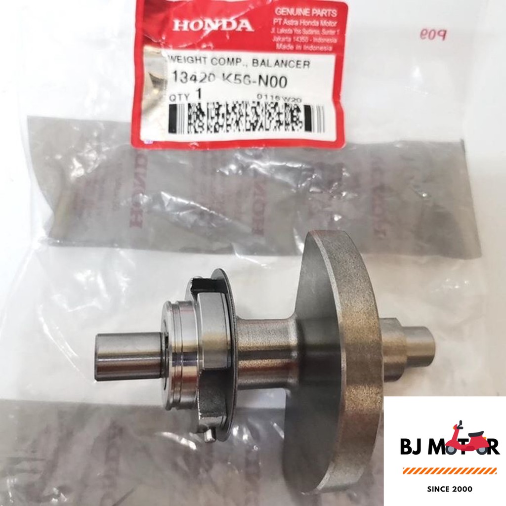 HONDA RS150 Weight Comp Balancer 100% Original | Shopee Malaysia