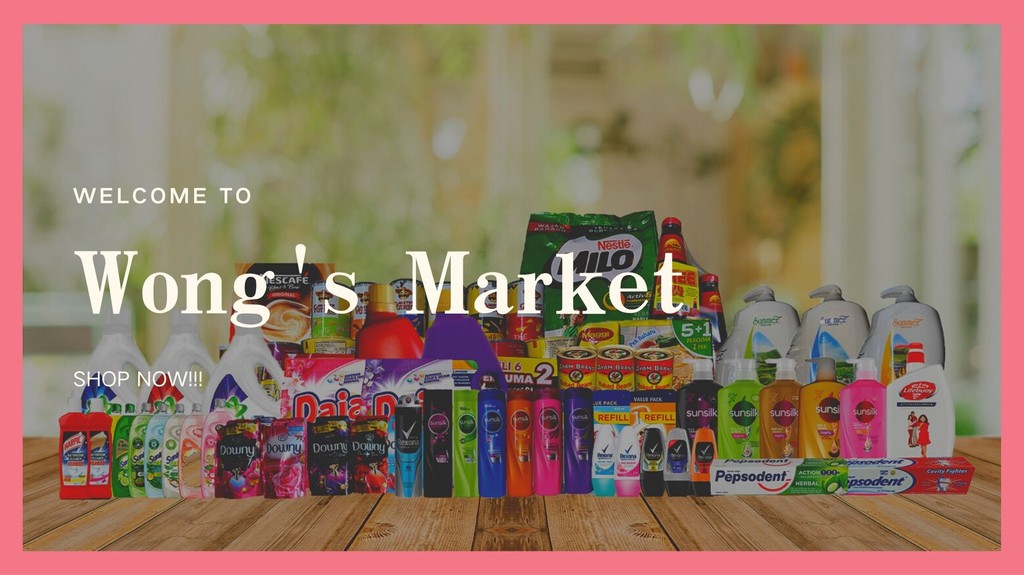 Wongs'market, Online Shop | Shopee Malaysia