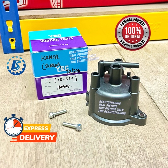 100% Original YEC Japan Perodua Kancil 850 Kancil 660 Distributor Cap ...