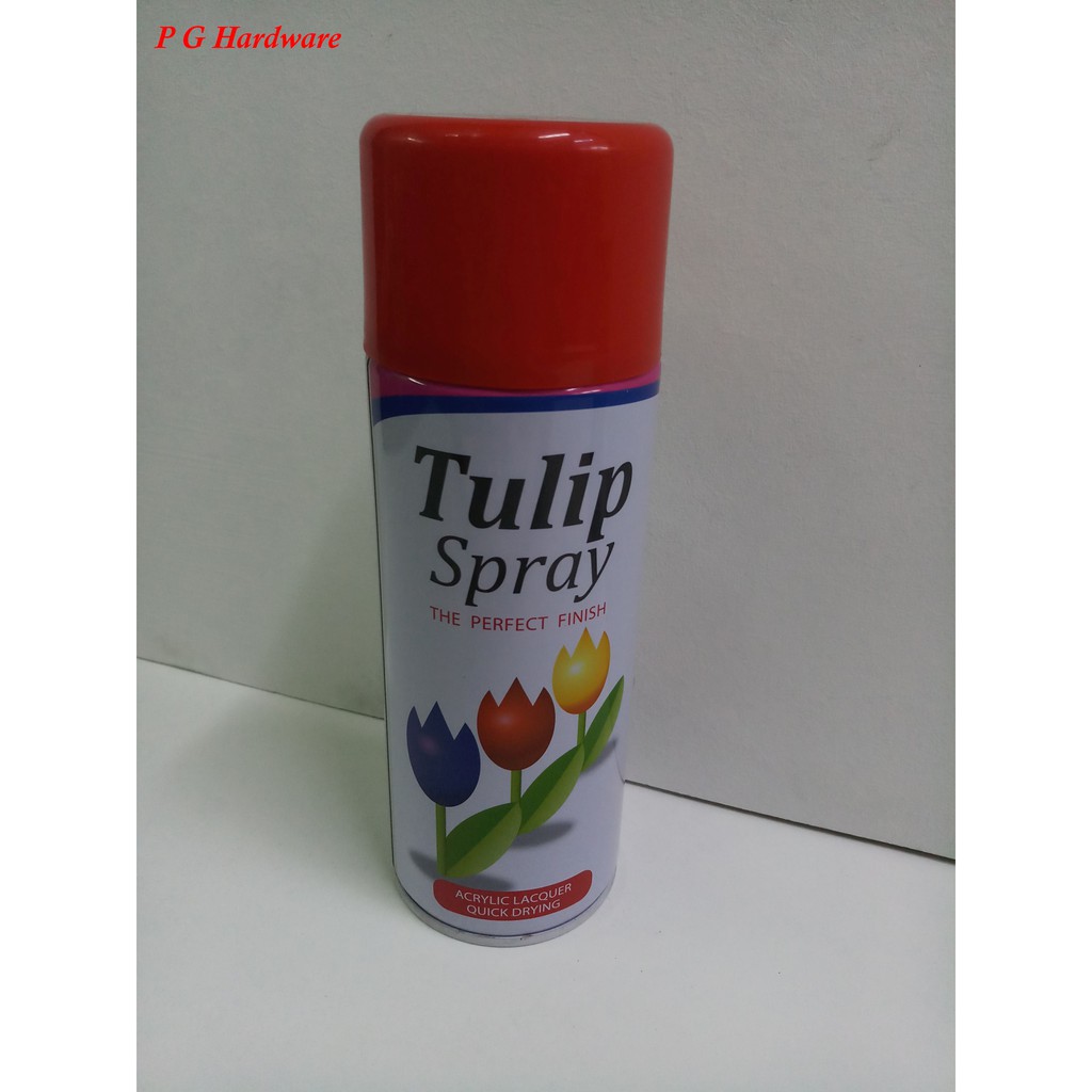 Toa tulip spray paint (red 3 ) [ not available in sabah, sarawak and ...