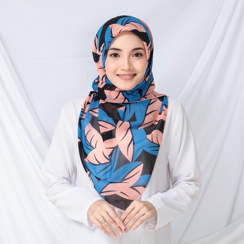 🔥 Bawal Chiffon Voile Printed Ironless Bidang 45 AISYAH EXCLUSIVE Gred ...