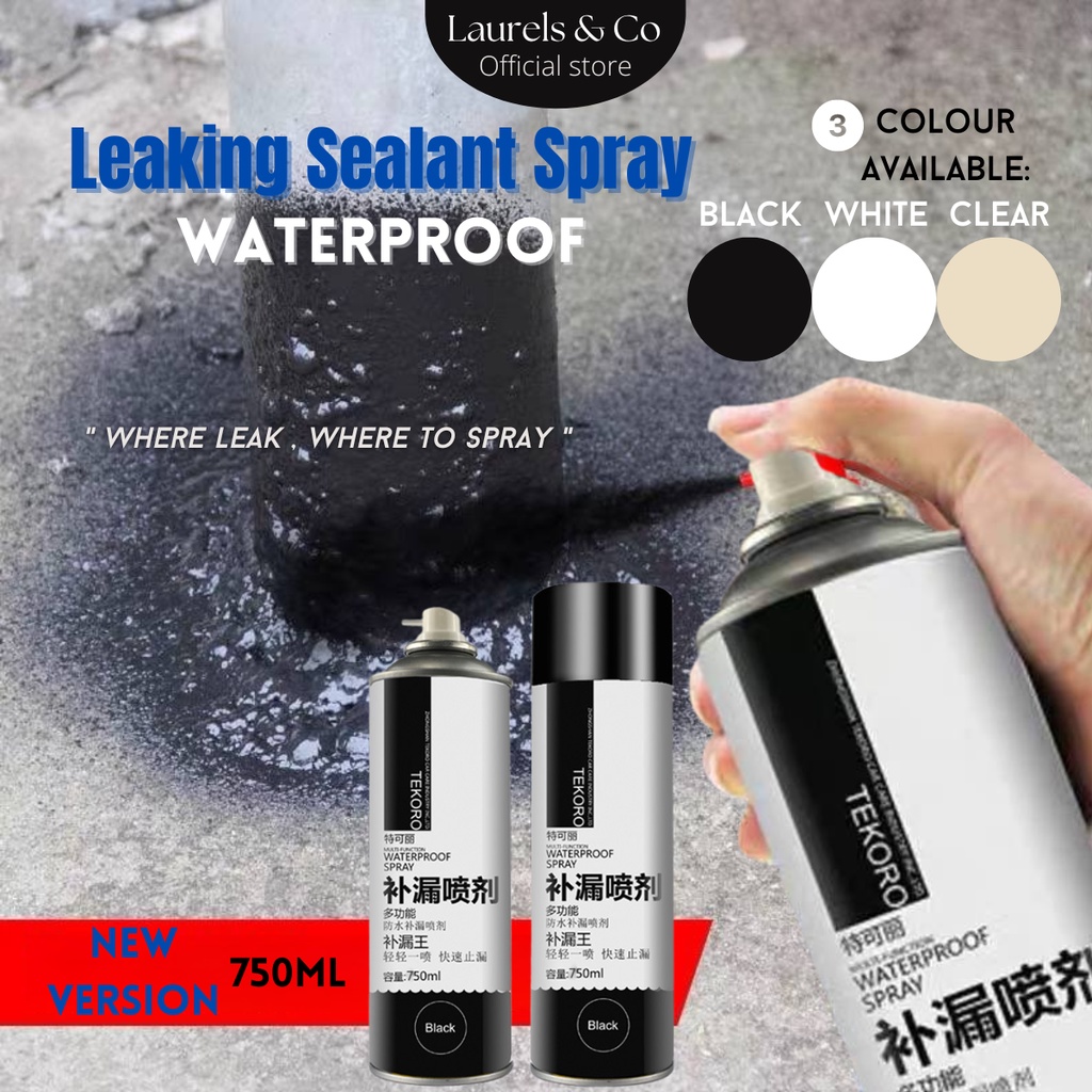 LAURELS 750ML Leak Seal Repair Waterproof Spray Anti Leakage Spray ...