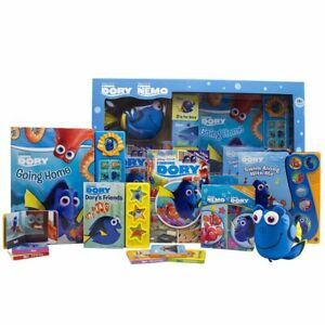 [GIFT SET] Disney Finding DORY & Finding NEMO Deluxe Gift Set ...