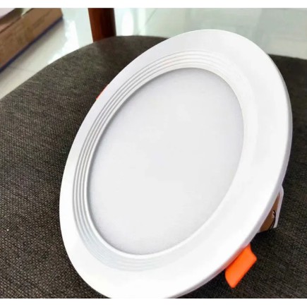 Led downlight embedded ceiling lamp 2.5 "7cm three color dimmer tube ...