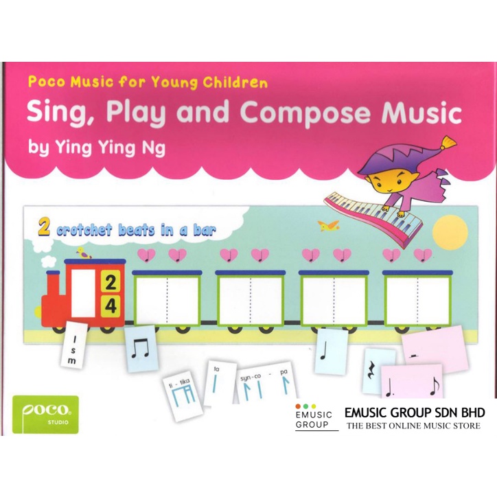 Poco Classroom Sing, Play And Compose Music By Ying Ying Ng Flashcards ... Poco Classroom Sing, Play And Compose Music By Ying Ying Ng Flashcards ...