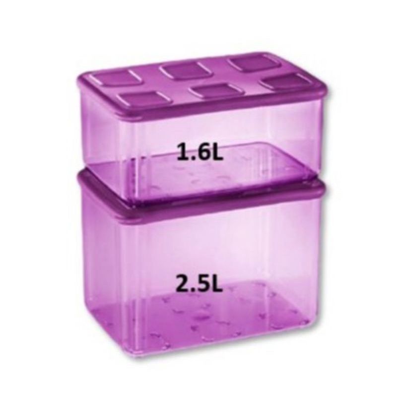 Clearmate RG Set Tupperware | Shopee Malaysia