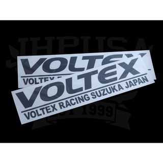 Sticker VOLTEX Toyota Honda Nissan Evo Skyline Wira Gen2 GT WING ...