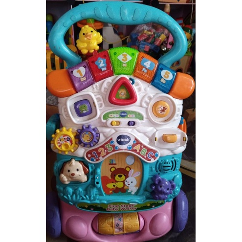 Vtech First Step Baby Walker | Shopee Malaysia