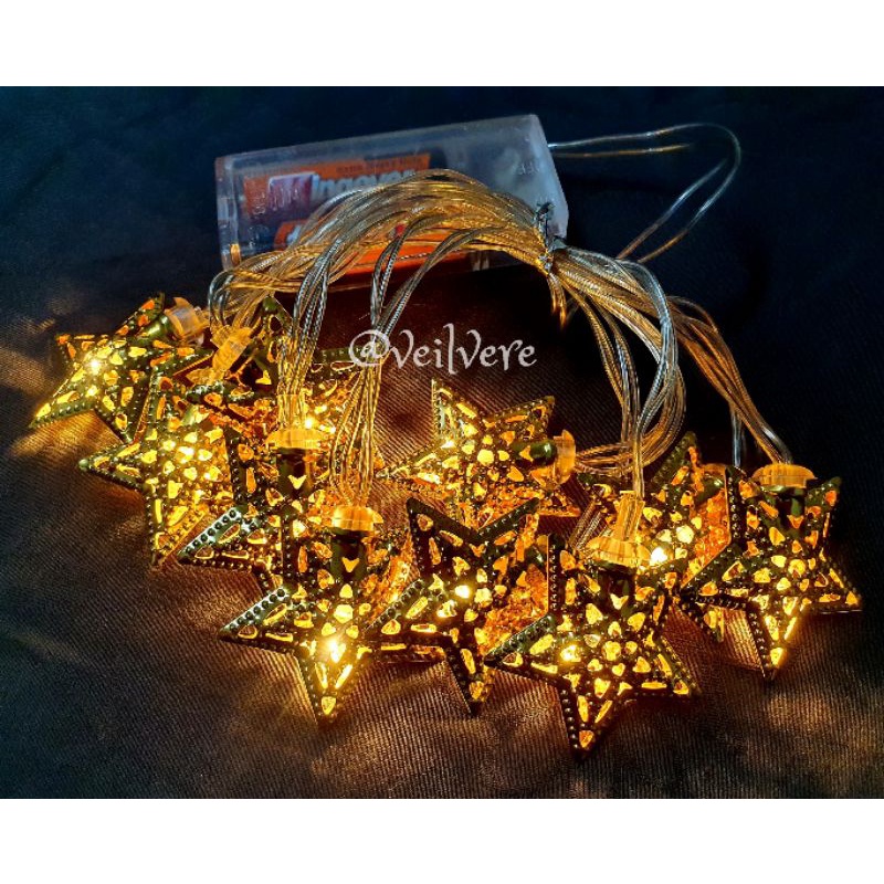 Fairy Light Camping LED Light Lampu Raya Lampu Hiasan Hari Raya Lampu ...