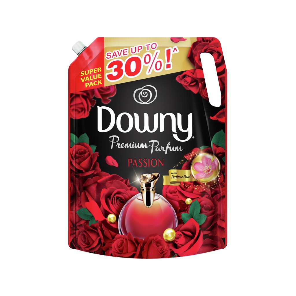Downy Premium Parfum Passion Concentrate Fabric Conditioner (2L ...