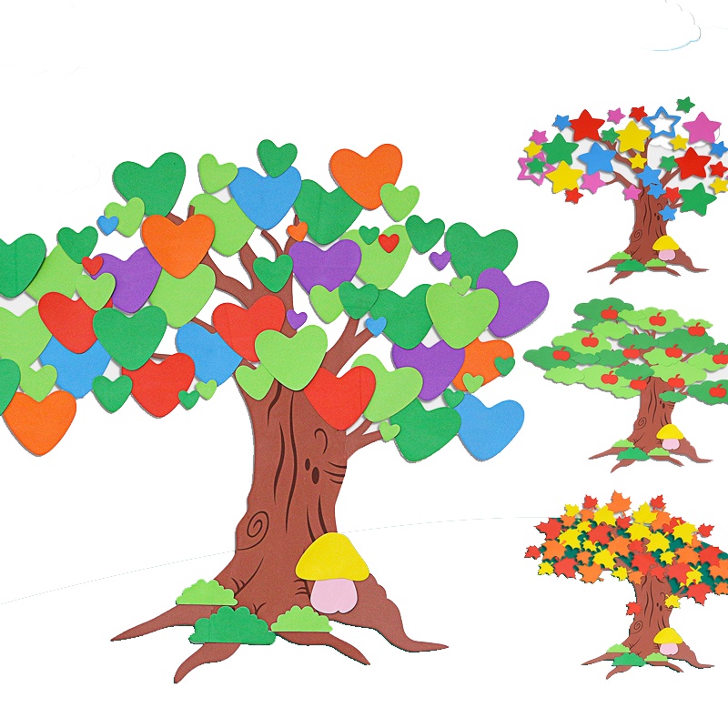Wish Tree Wall Wishing Primary School Classroom Layout Decoration Class ...