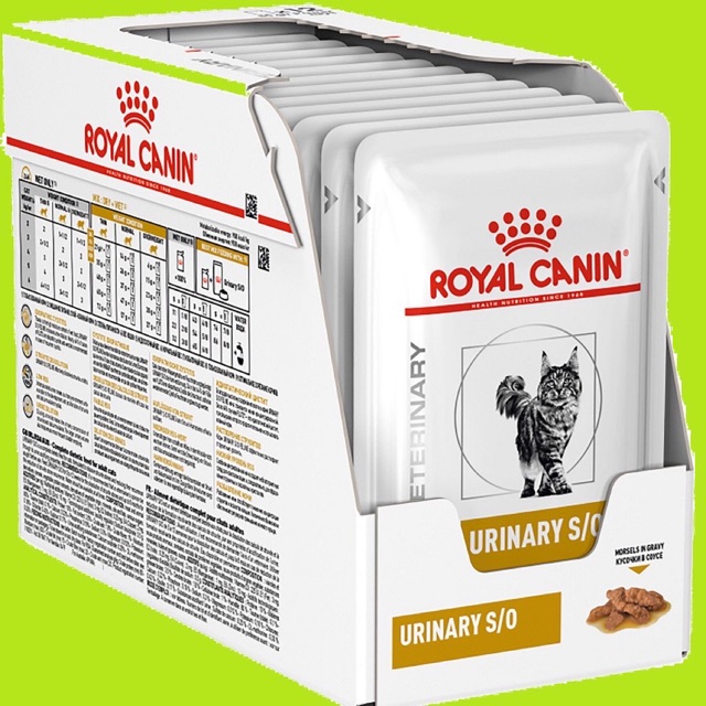 Royal Canin Non Halal Contains Pork Urinary S o Pouch Cats Veterinary 