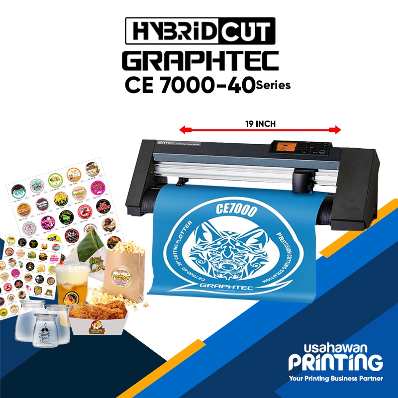 MACHINE CUTTING PLOTTER GRAPHTEC - CE7000-40 *NEW | Shopee Malaysia